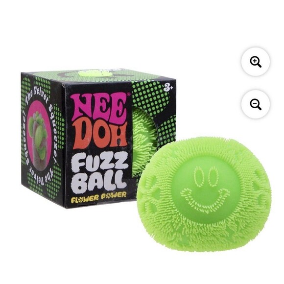 Toys | Needoh Fuzz Ball Wonder Waves Nee Doh Squish Stress Ball Needoh ...